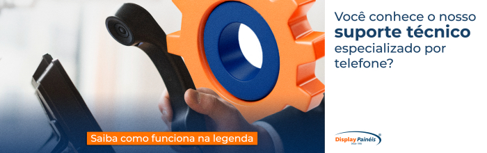 Você Já Conhece O Nosso Suporte Técnico Especializado Por Telefone ...